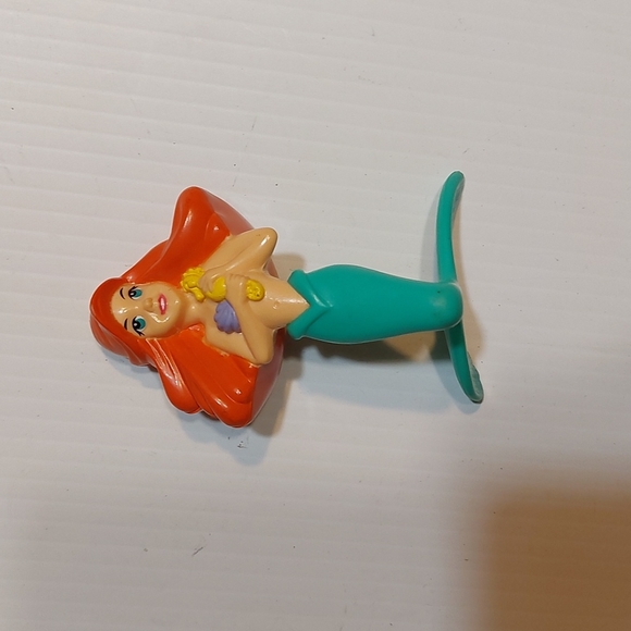 Disney | Toys | Disney The Little Mermaid Kneeling Ariel Pvc Figurine 3 ...